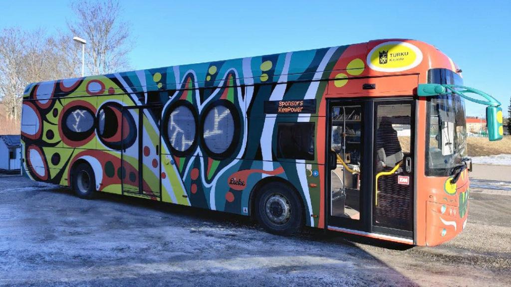 World's First Electric Mobile Library Bus - Kempower