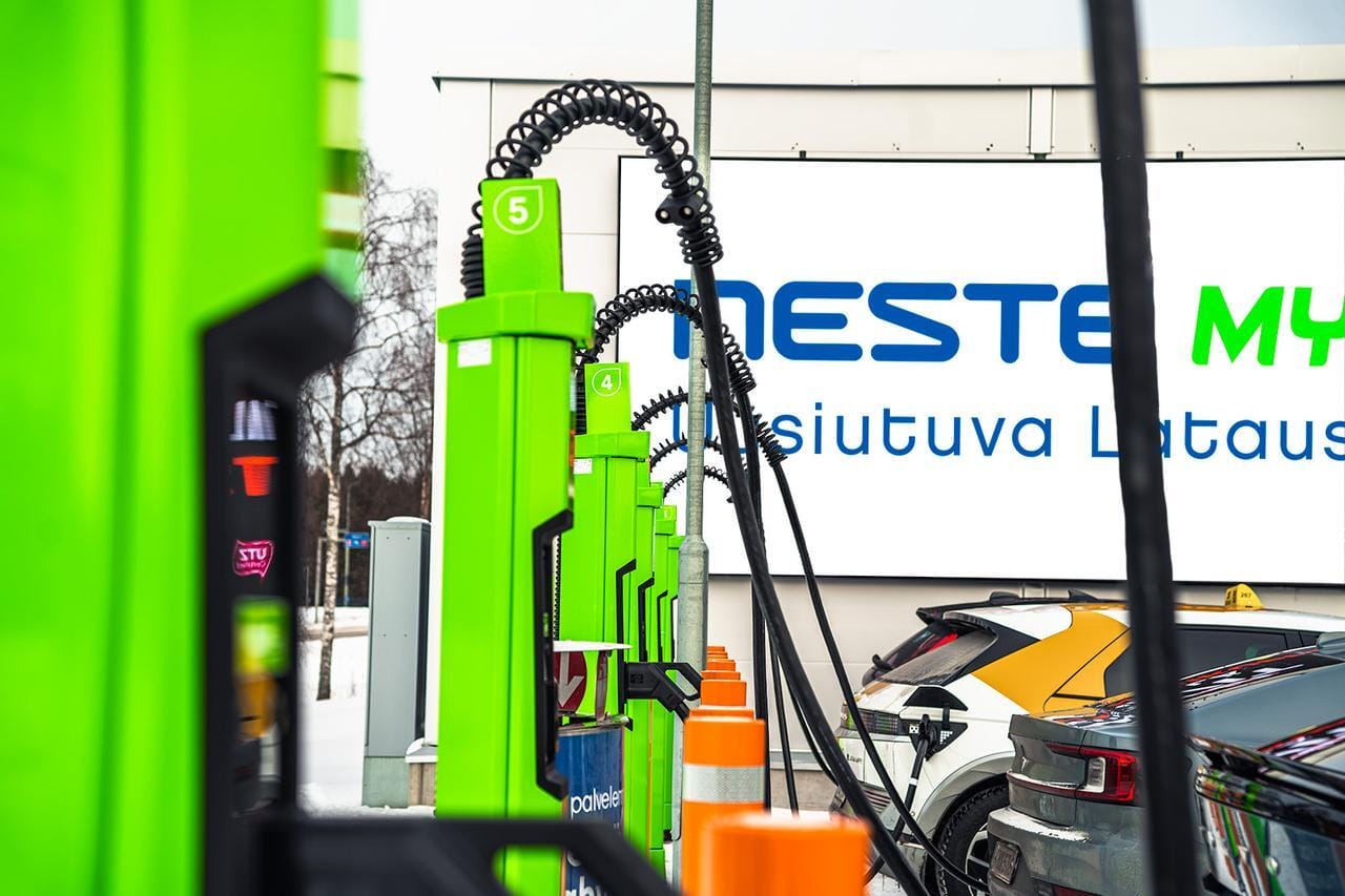 Four new Kempower charging stations operated by Neste to open this ...