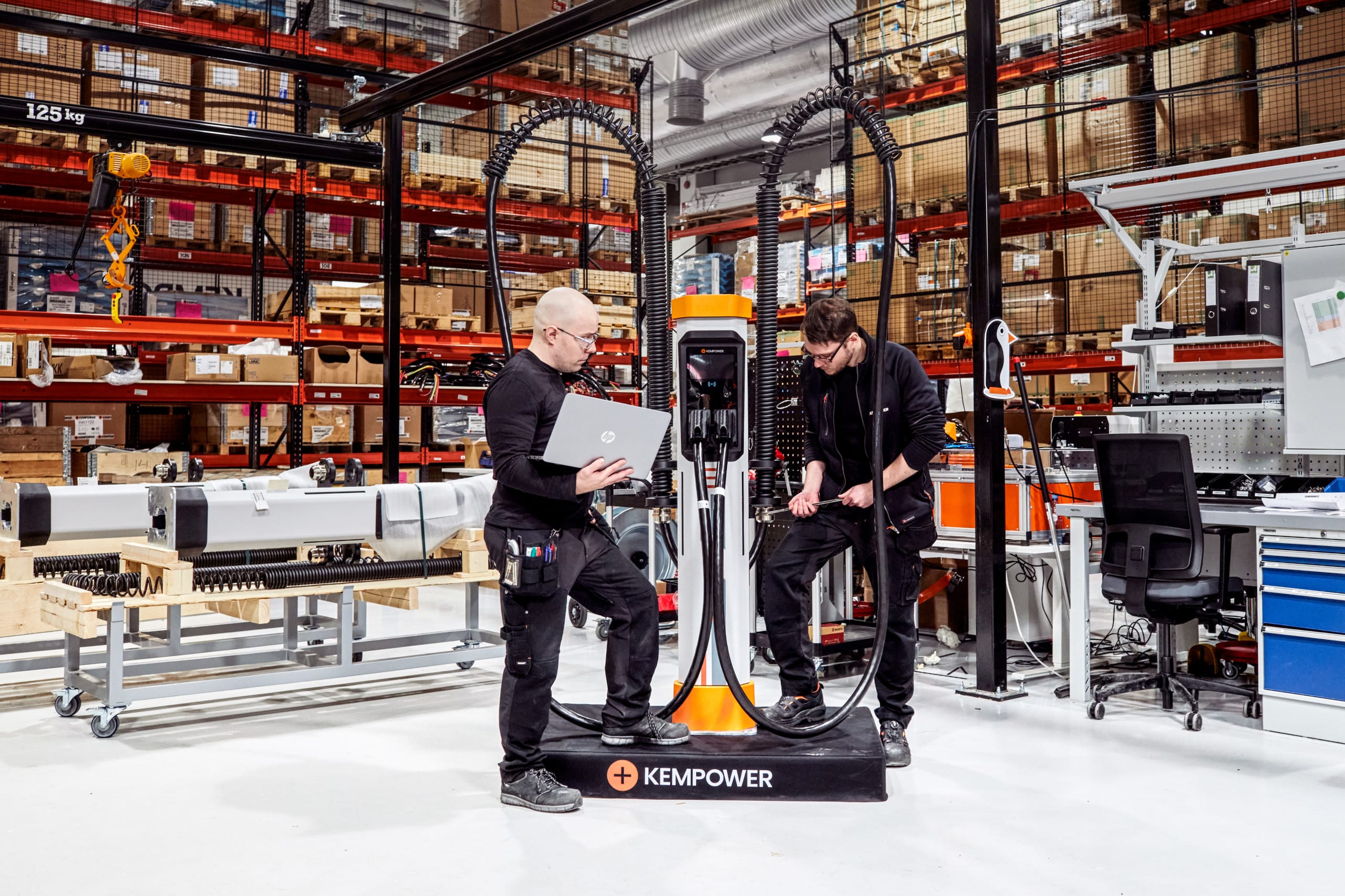 The new Kempower Electric Mobility Research Center to start operations - Kempower