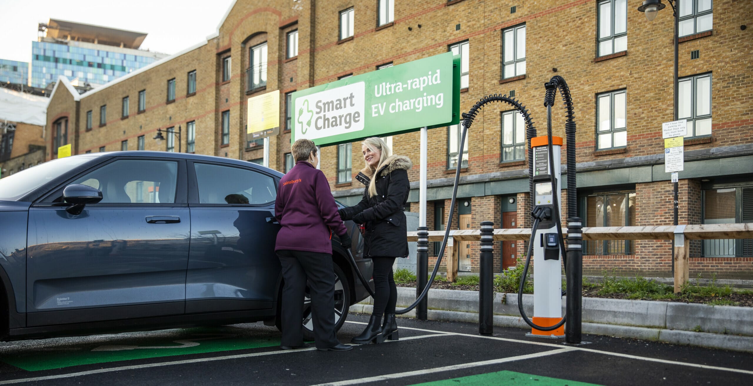Sainsbury’s launches Smart Charge to build confidence in public EV charging: charging technology ...