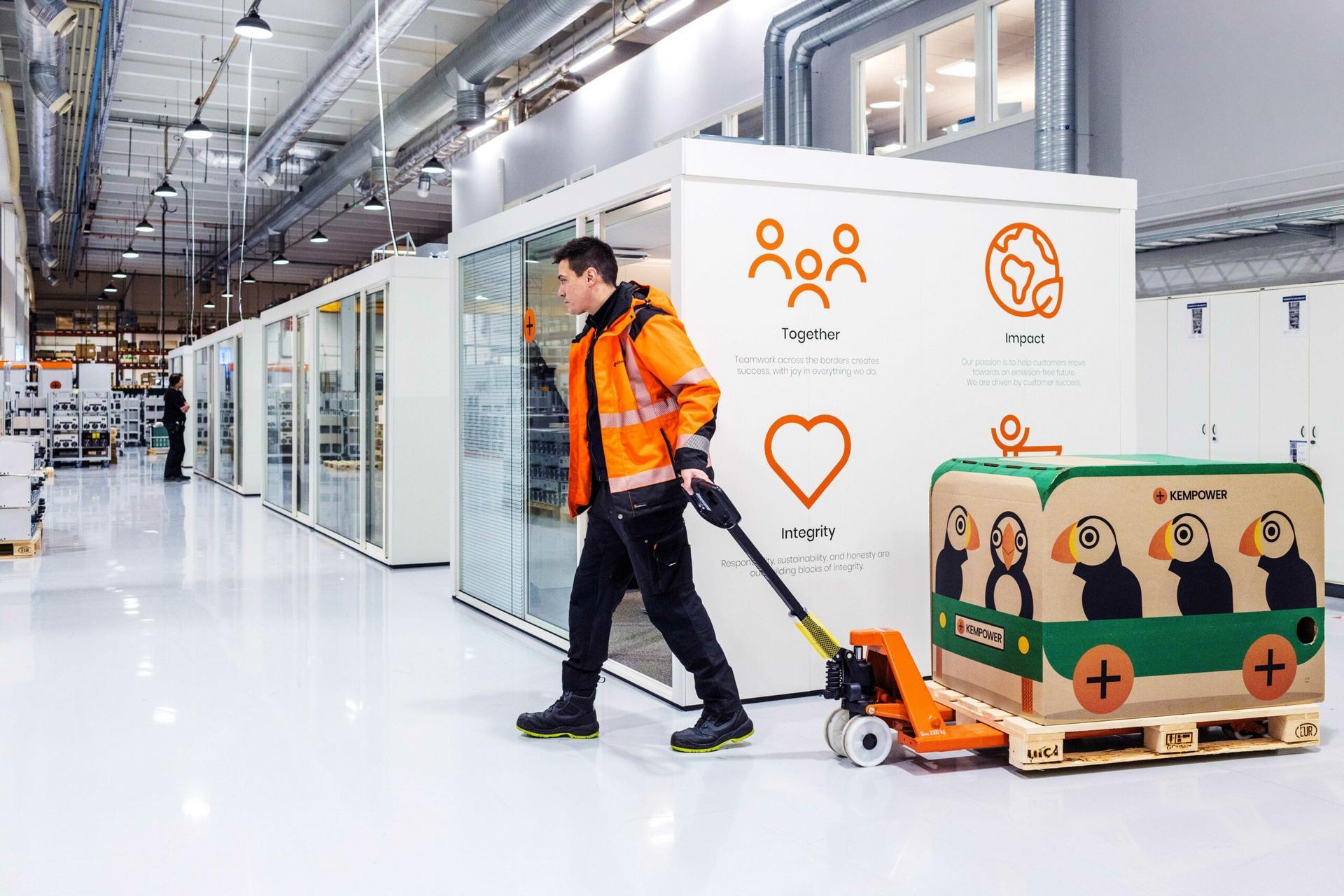 Kempower for Suppliers - Kempower