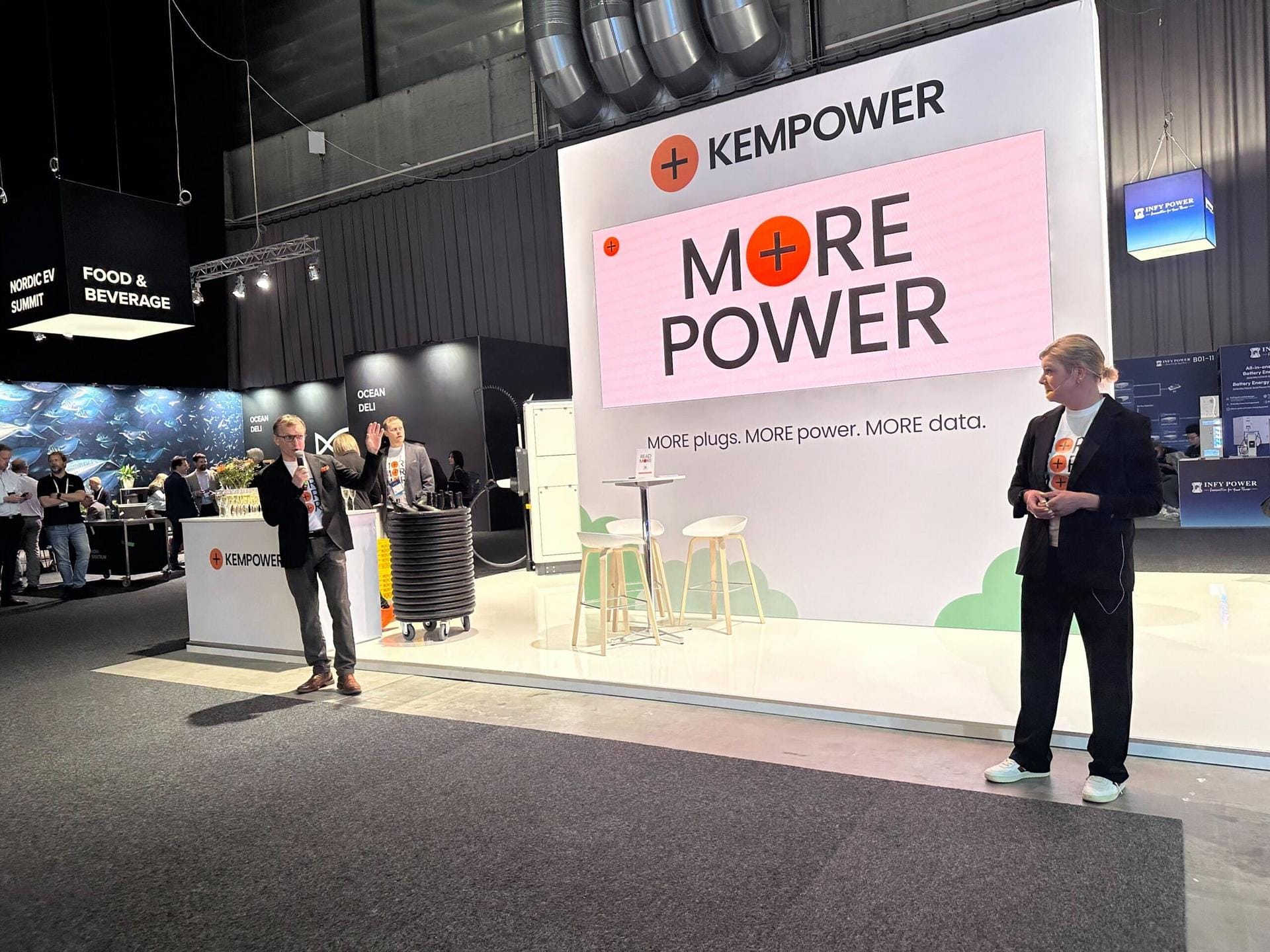 Kempower introduces enhanced charging solution with more power, more plugs, and more data - a ...