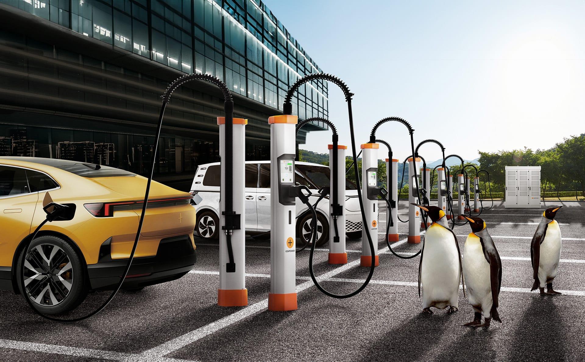 Kempower continues to lead distributed EV charging with MORE Plugs ...